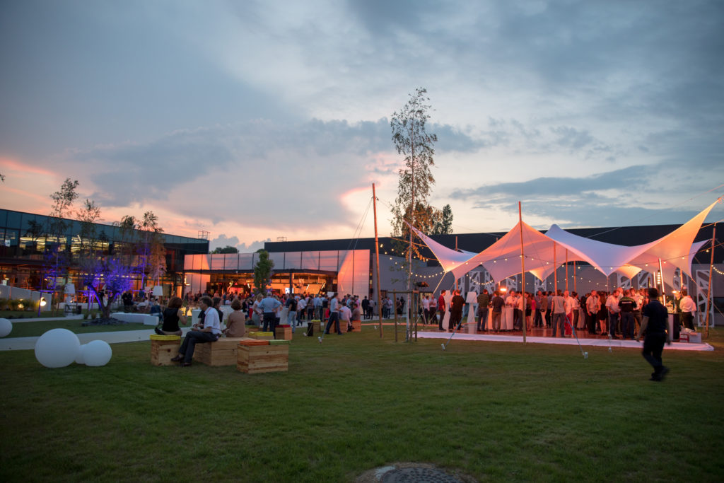 Inauguration eXcent CAMPUS 16 - eXcent - Concepteur & intégrateur de ...