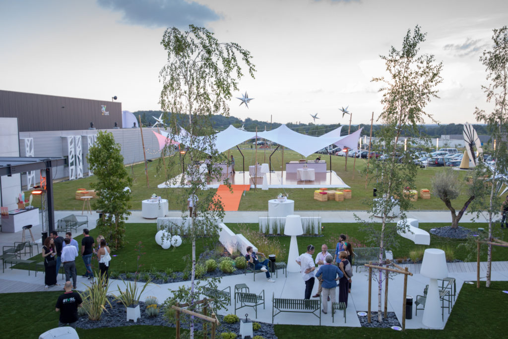 Inauguration eXcent CAMPUS 16 - eXcent - Concepteur & intégrateur de ...