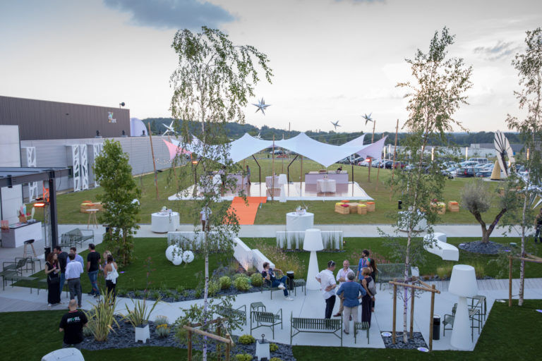 eXcent' CAMPUS 16 inauguration - eXcent - Concepteur & intégrateur de ...