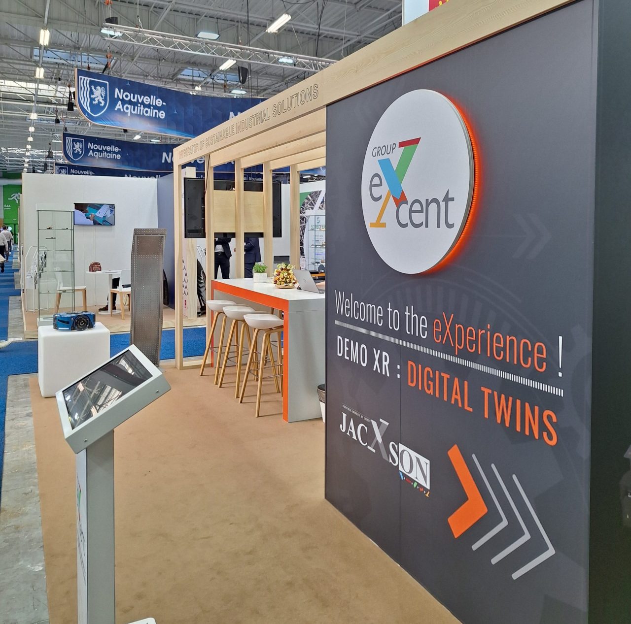 Français – eXcent – Concepteur & intégrateur de solutions industrielles