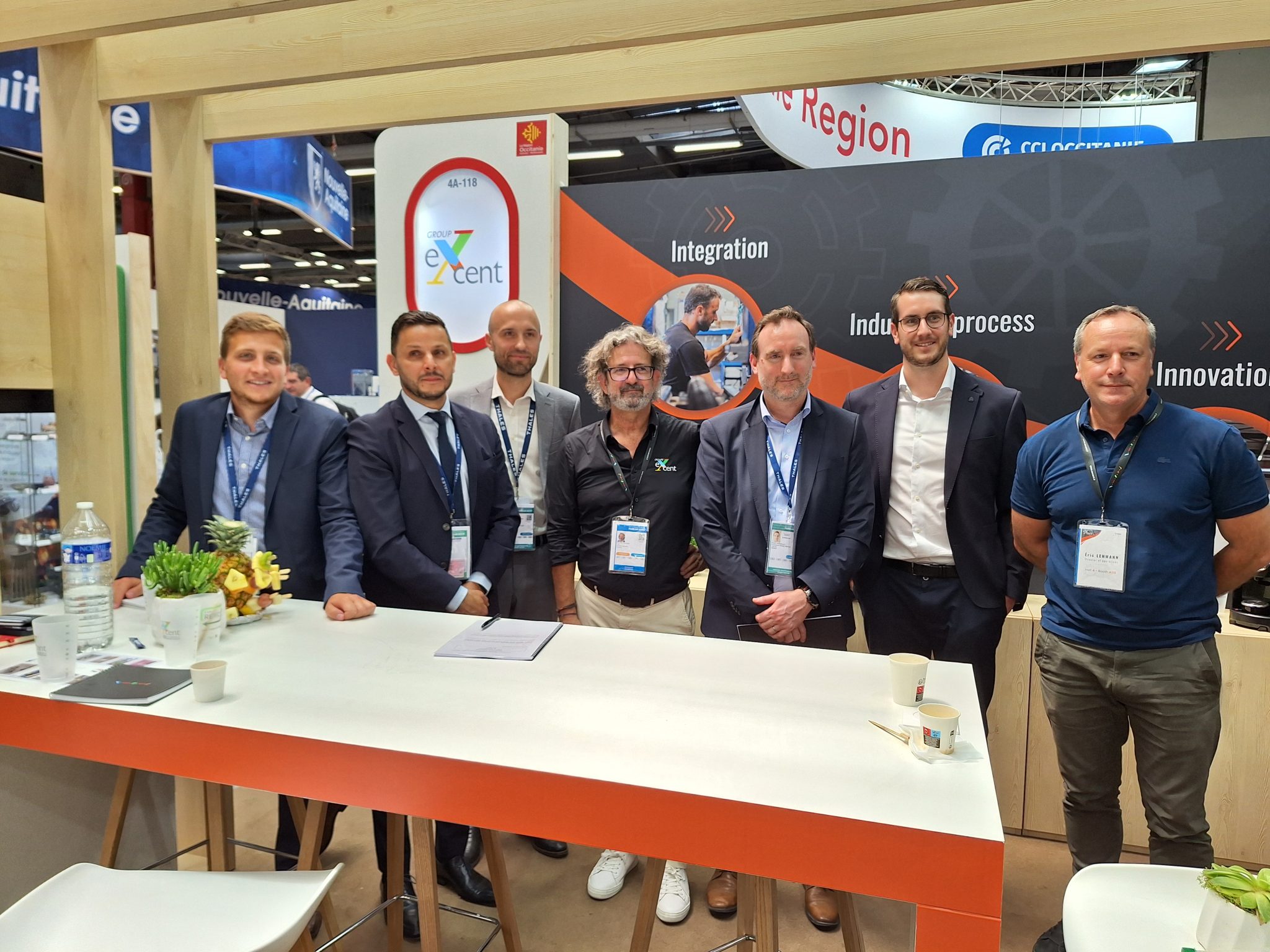 Français – eXcent – Concepteur & intégrateur de solutions industrielles